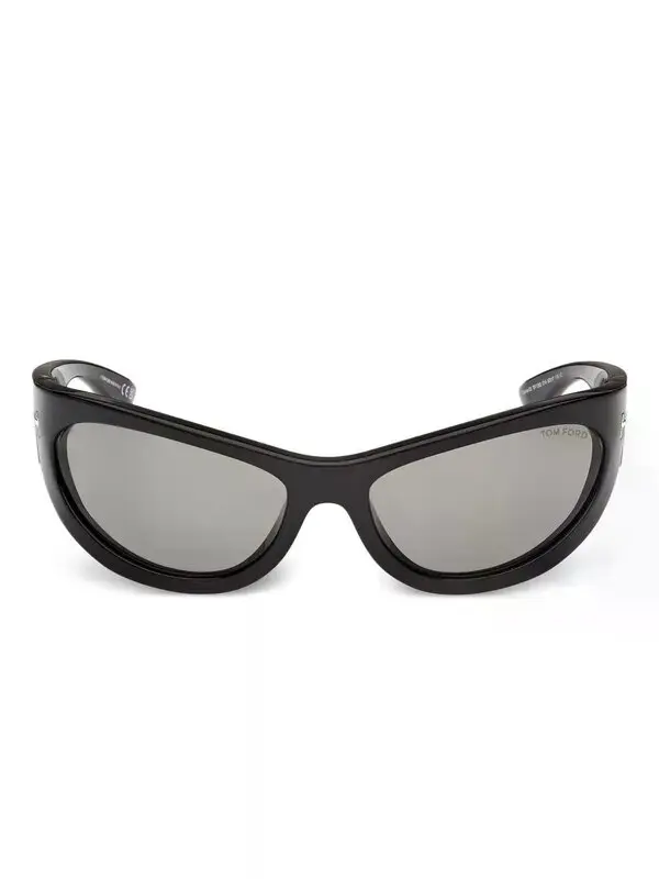 TOM FORD Temple-detail Sunglasses - Black
