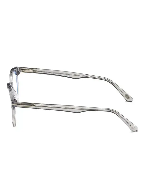 TOM FORD Round-frame Glasses - White