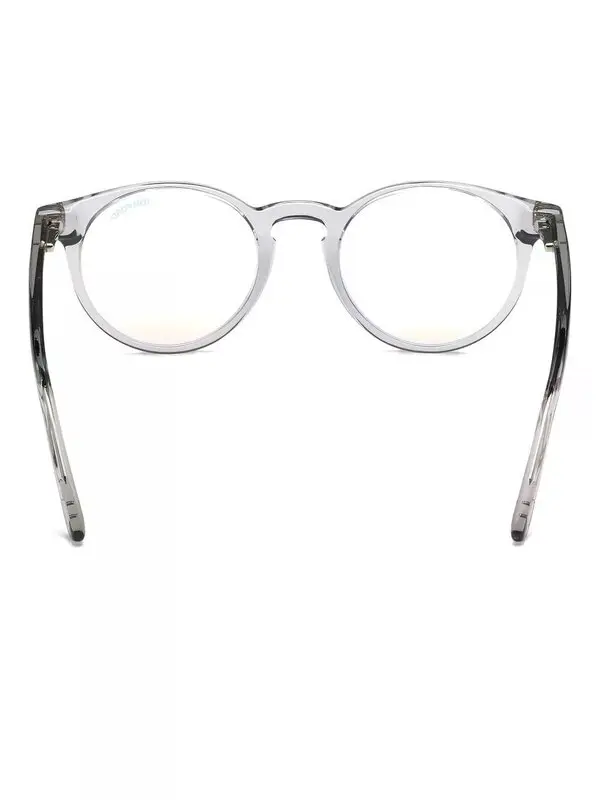 TOM FORD Round-frame Glasses - White