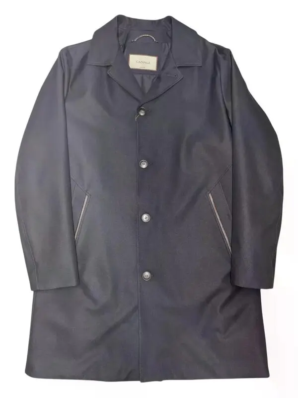 Canali Buttoned Coat