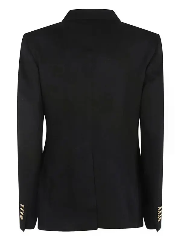 Tagliatore Double-breasted Blazer - Black