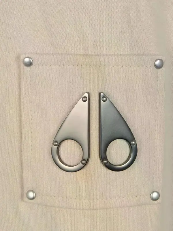 Moose Knuckles Logo-patch Sweatshirt - Neutrals