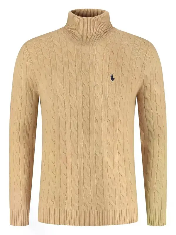 Polo Ralph Lauren Cable-knit Turtleneck Sweater