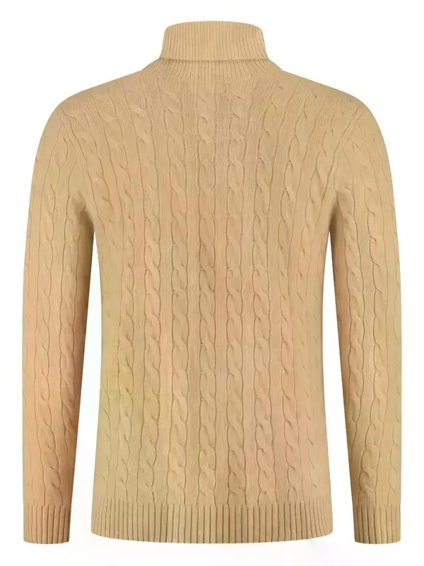 Polo Ralph Lauren Cable-knit Turtleneck Sweater