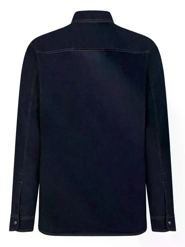 Maison Kitsuné Buttoned Pocket Shirt