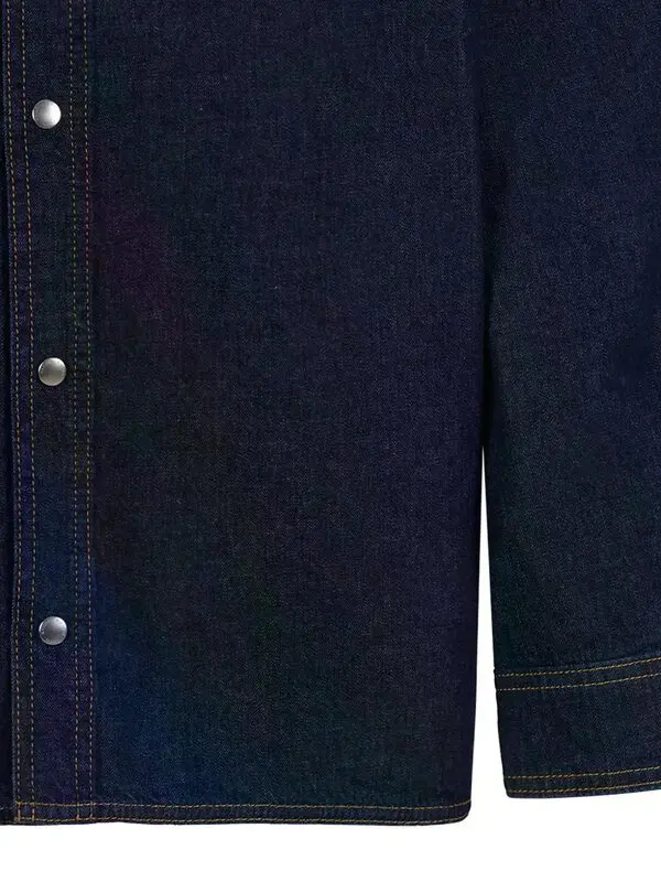 Maison Kitsuné Buttoned Pocket Shirt