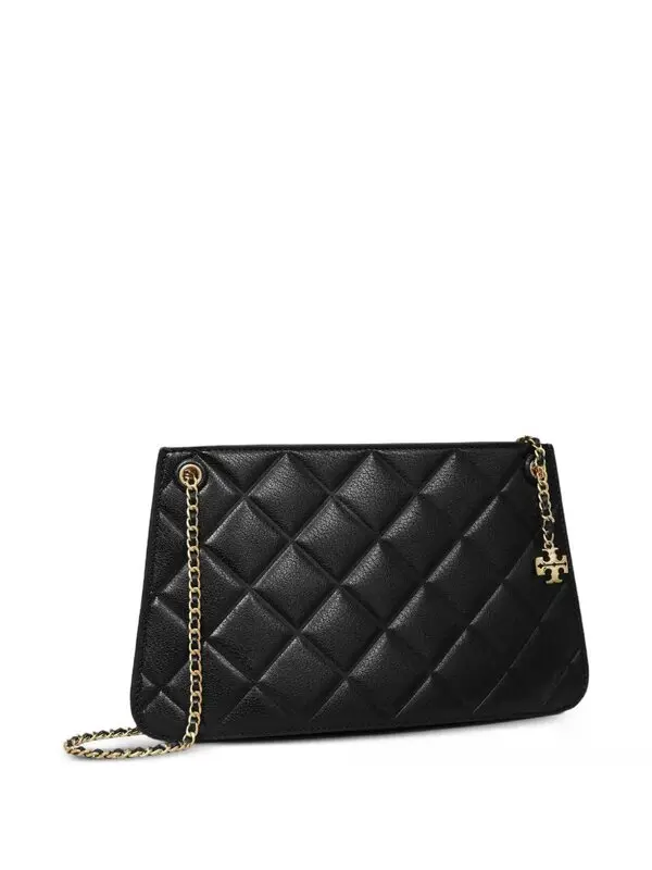 Tory Burch Fleming Quilted Clutch Bag