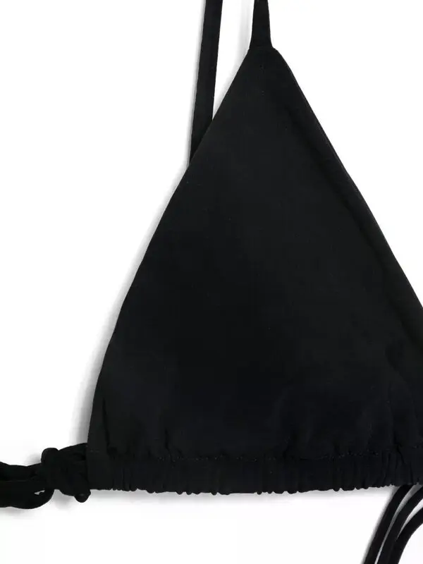 JIL SANDER Braided Detail Bikini Top