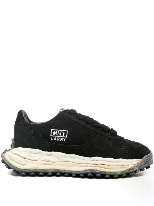 Mihara Yasuhiro Larry Og Low-top Sneakers - Black