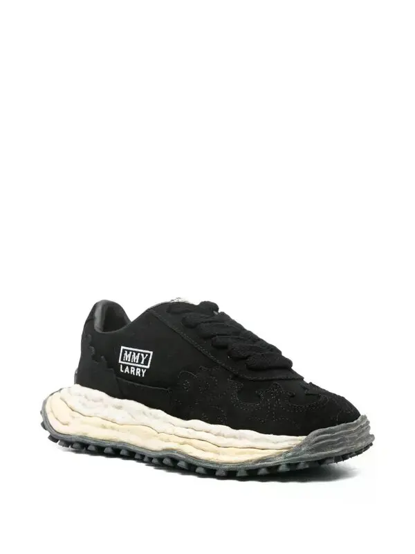 Mihara Yasuhiro Larry Og Low-top Sneakers - Black