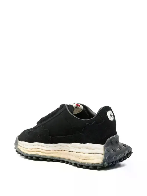 Mihara Yasuhiro Larry Og Low-top Sneakers - Black