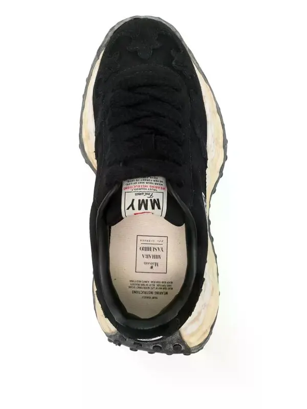 Mihara Yasuhiro Larry Og Low-top Sneakers - Black