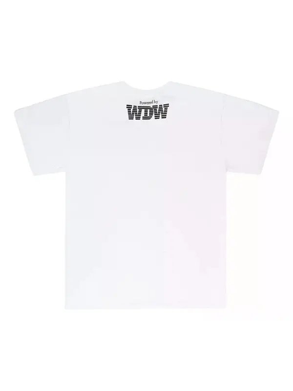WHO DECIDES WAR Interwoven Windows T-shirt
