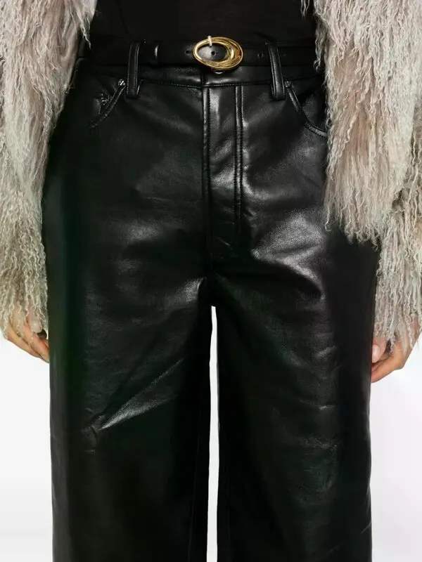 ANINE BING Manon Elasticated Trousers