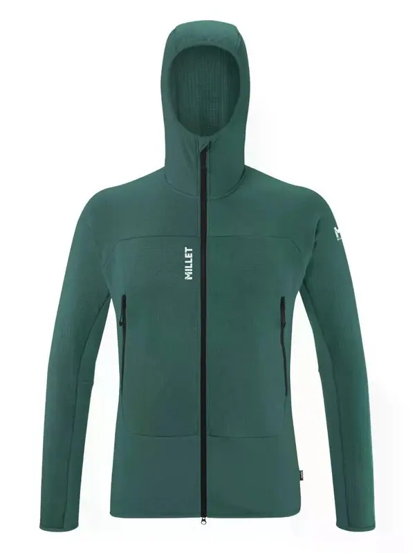 PASCAL MILLET Hooded Zip Jacket