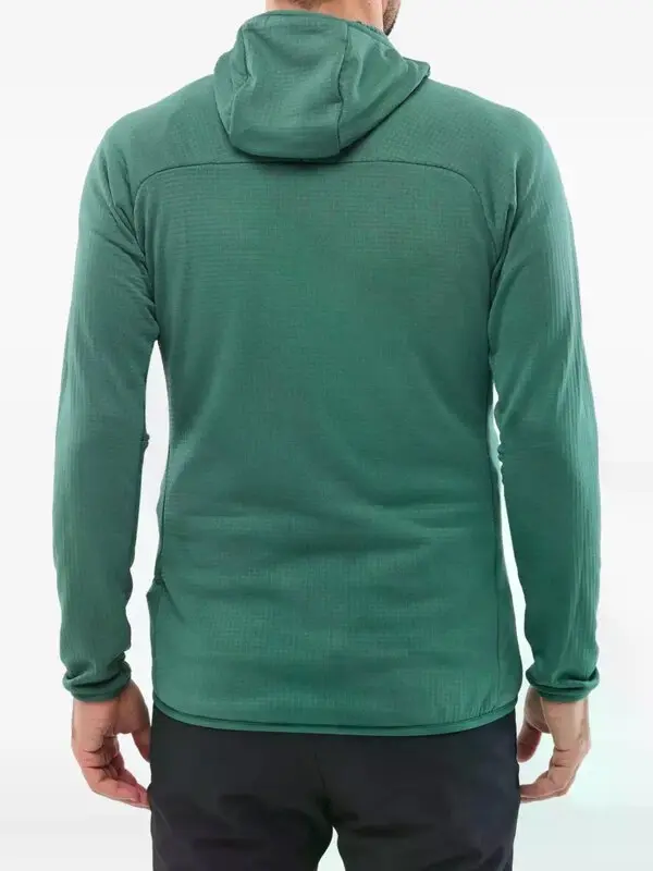 PASCAL MILLET Hooded Zip Jacket