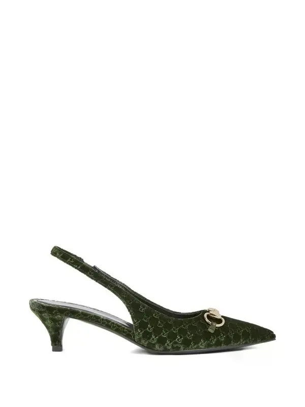 Gucci 45mm Horsebit-detail Pumps