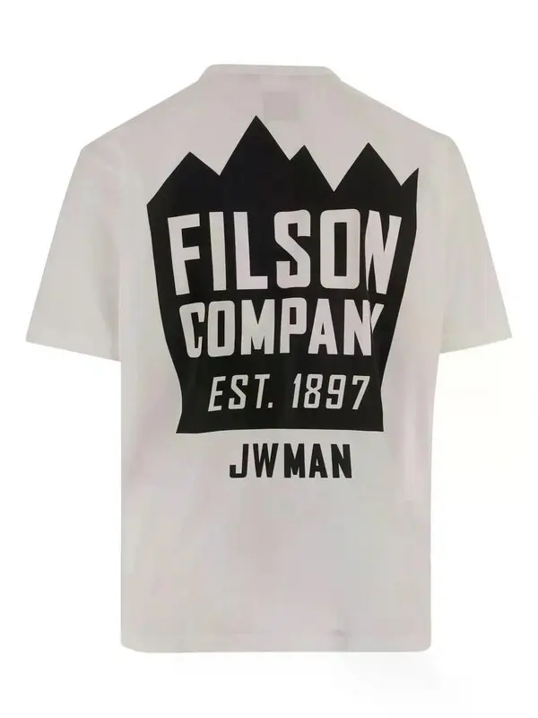 Junya Watanabe Logo-print Crew-neck T-shirt