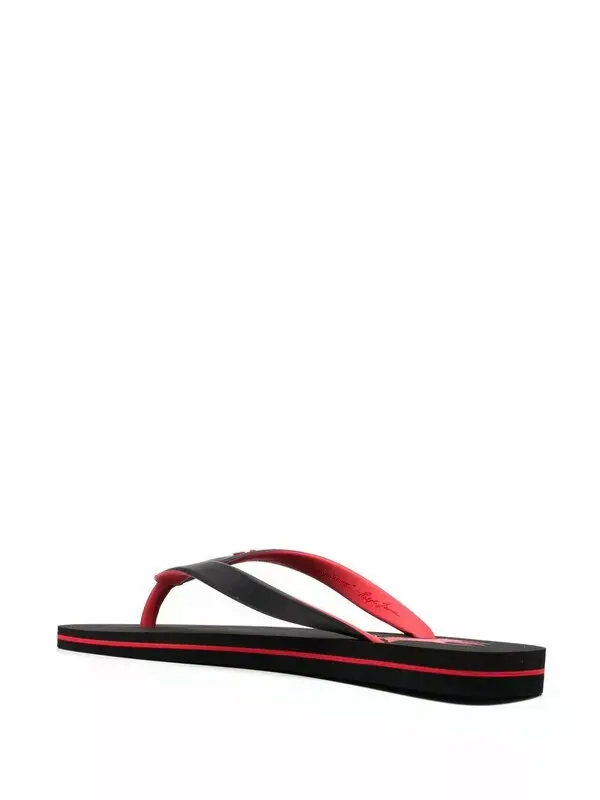 Polo Ralph Lauren Logo-patch Flip-flops