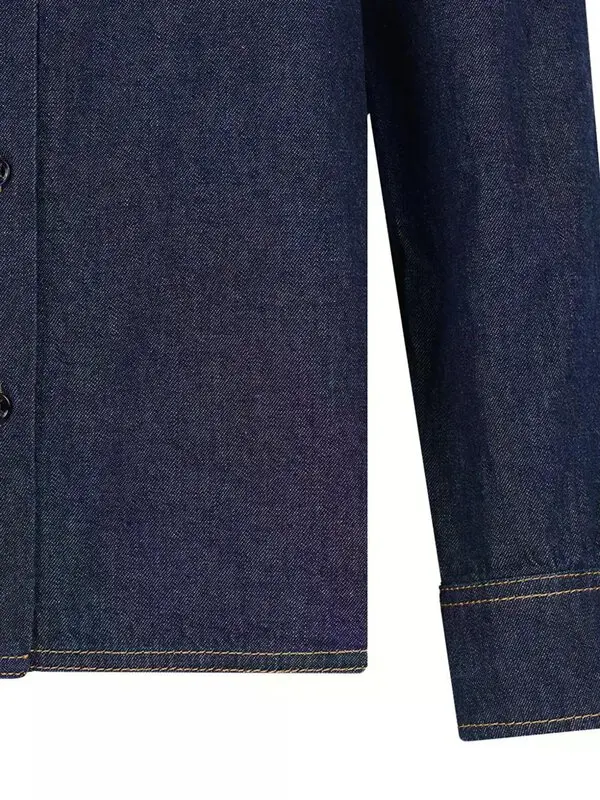 Maison Kitsuné Pocket Shirt