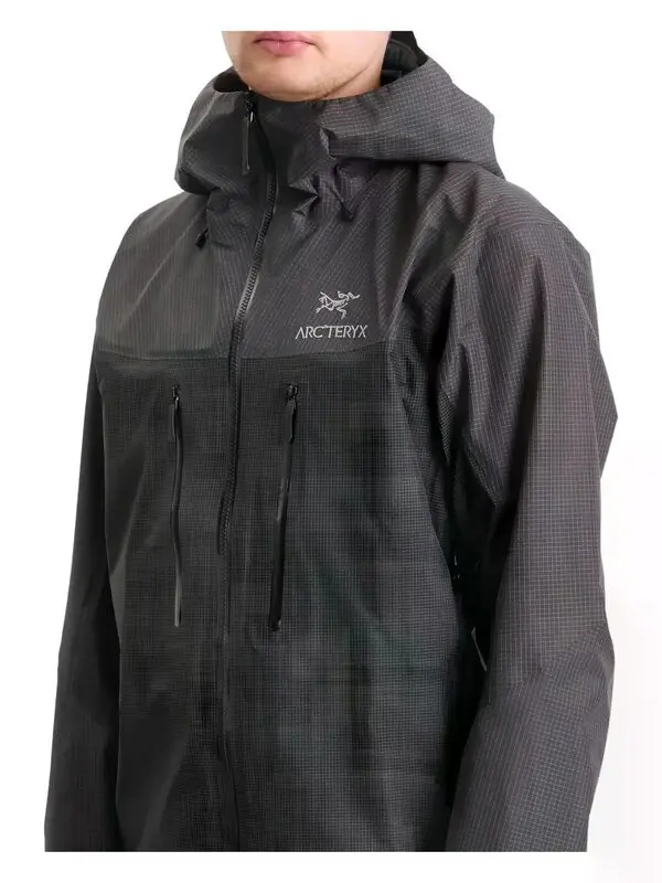 Arc'teryx Alpha Hooded Zip-up Jacket