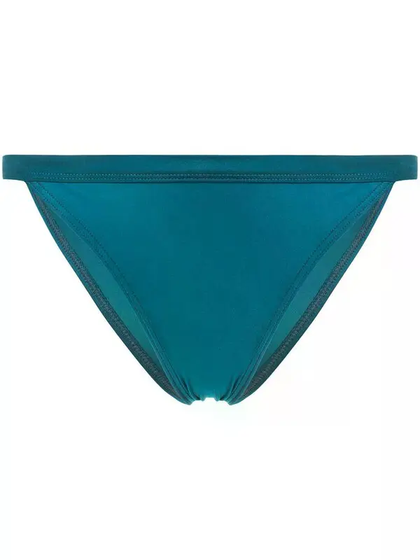 DUSKII Océane Banded Bikini Bottom - Blue
