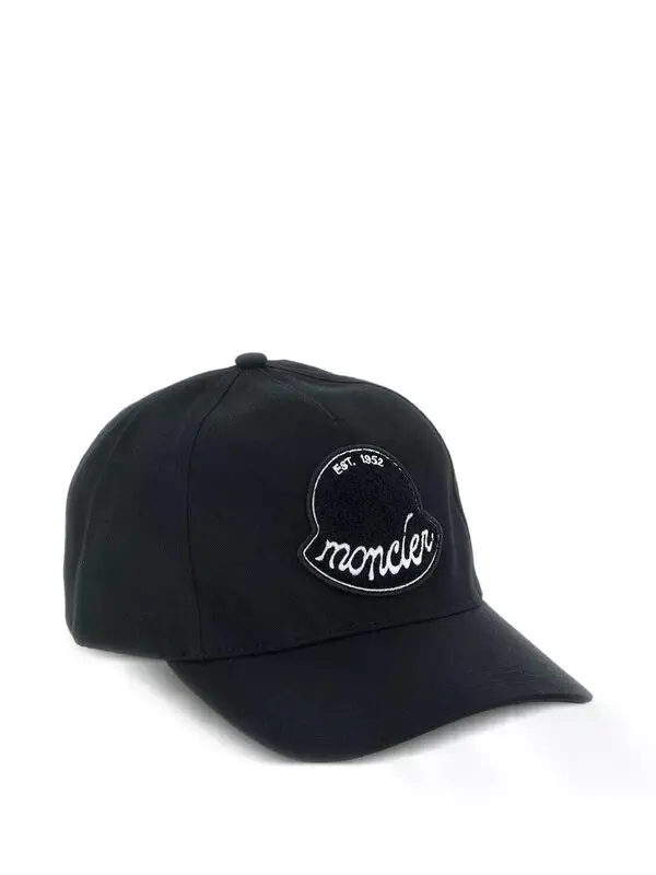 Moncler Logo-patch Adjustable Baseball Cap