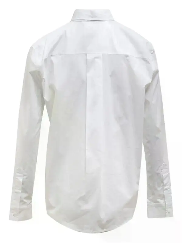 PUSHBUTTON Button-down Shirt With Bra Detailing