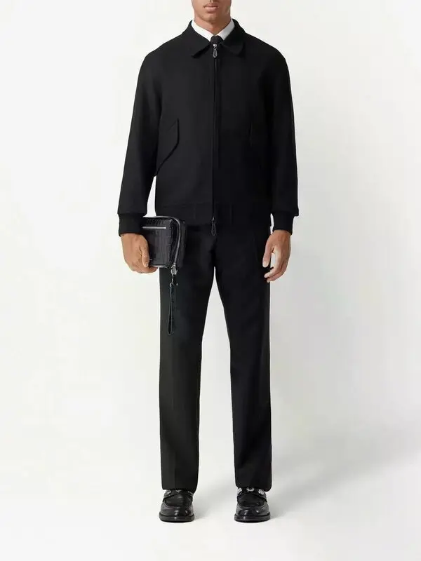 Burberry Classic-fit Tailored Trousers