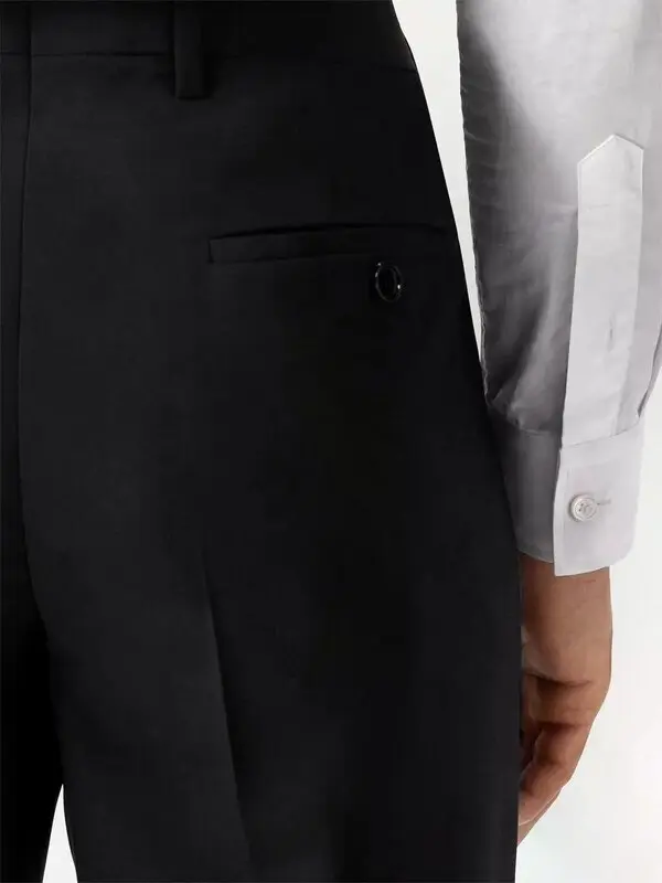 Burberry Classic-fit Tailored Trousers