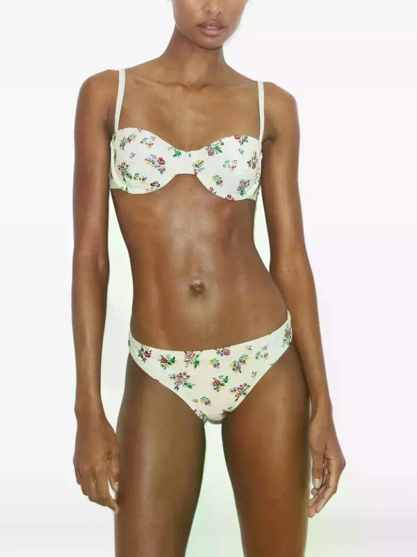 Tory Burch Printed Bikini Bottoms