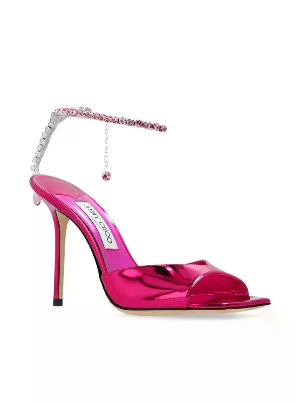 JIMMY CHOO Saeda 100mm Sandals