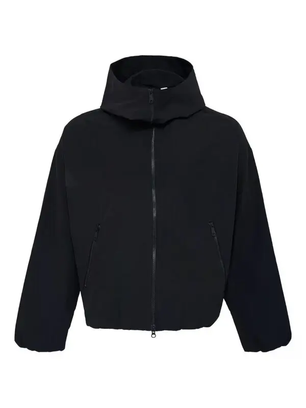 FUMITO GANRYU Zip-fastening Hooded Jacket
