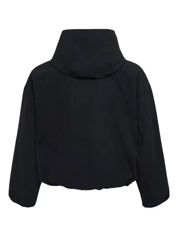 FUMITO GANRYU Zip-fastening Hooded Jacket