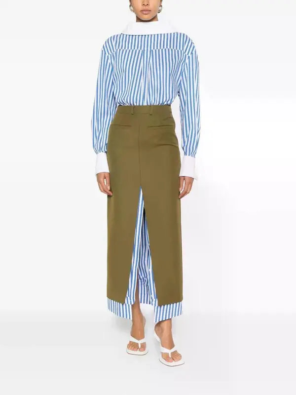 ZOMER Striped Collared Shirt