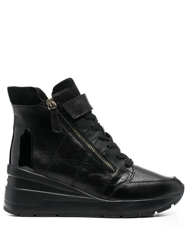 Geox Zosma Wedge Ankle Boots