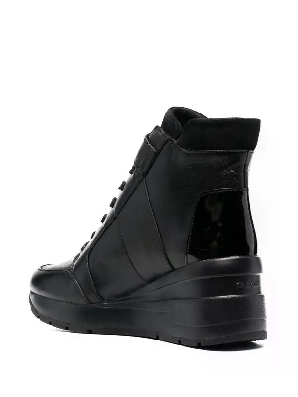 Geox Zosma Wedge Ankle Boots