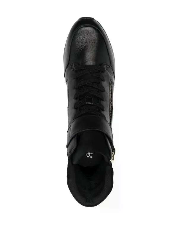 Geox Zosma Wedge Ankle Boots