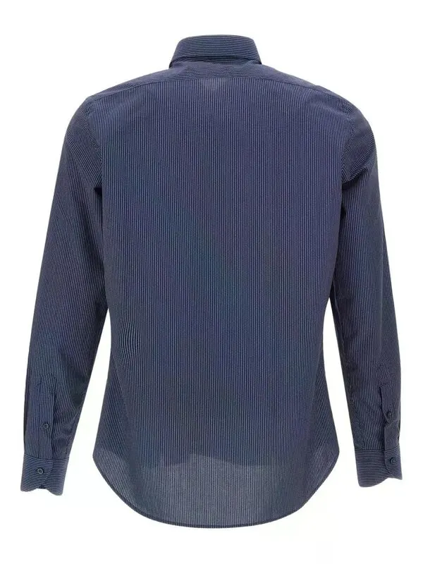 MARCHESANI Striped Button-down Shirt