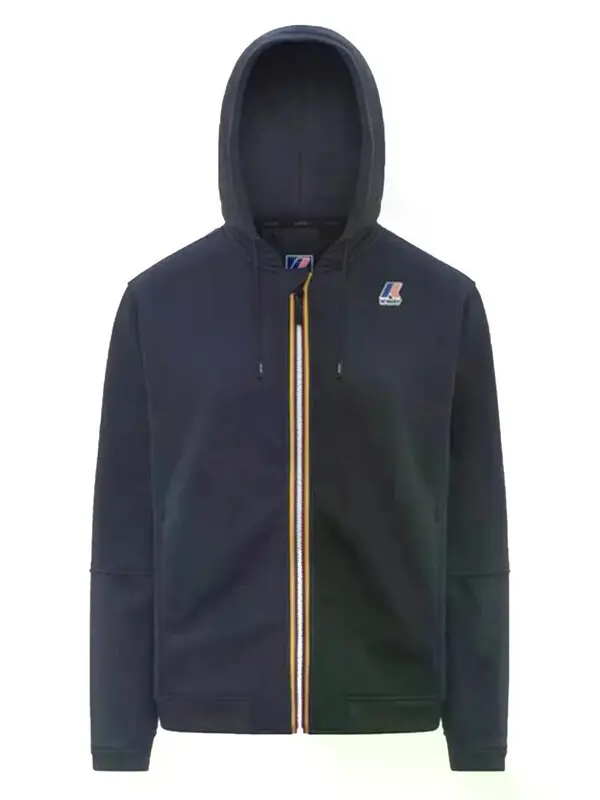 K-WAY Prosper Zip-up Hoodie - Blue