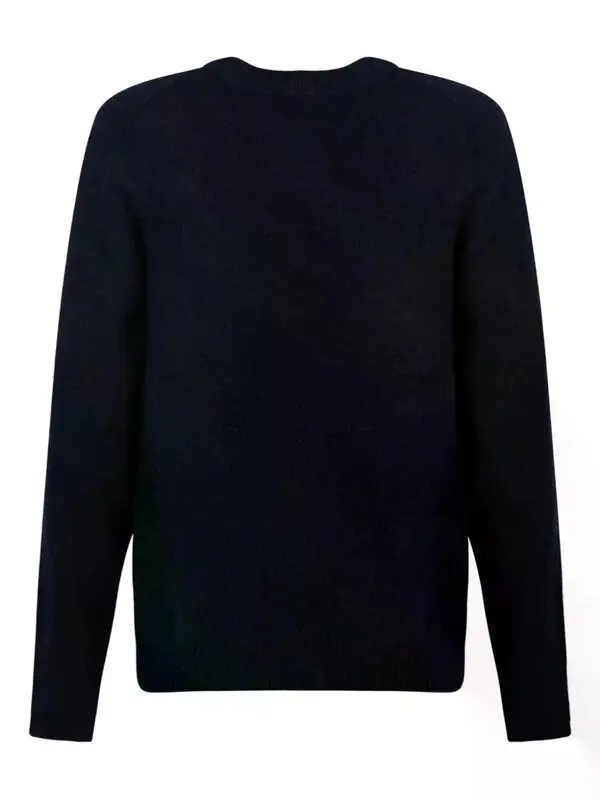 SELECTED Ribbed Round-neck Sweater