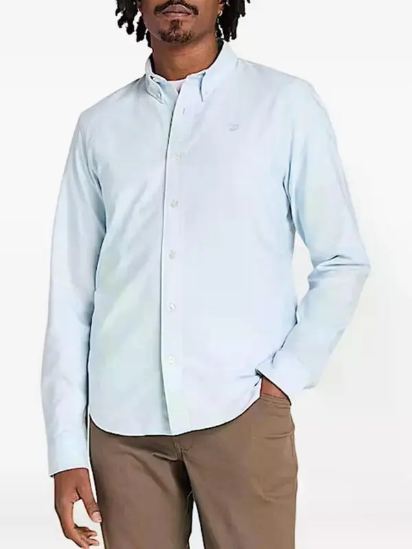 Timberland Button-fastening Long-sleeve Shirt