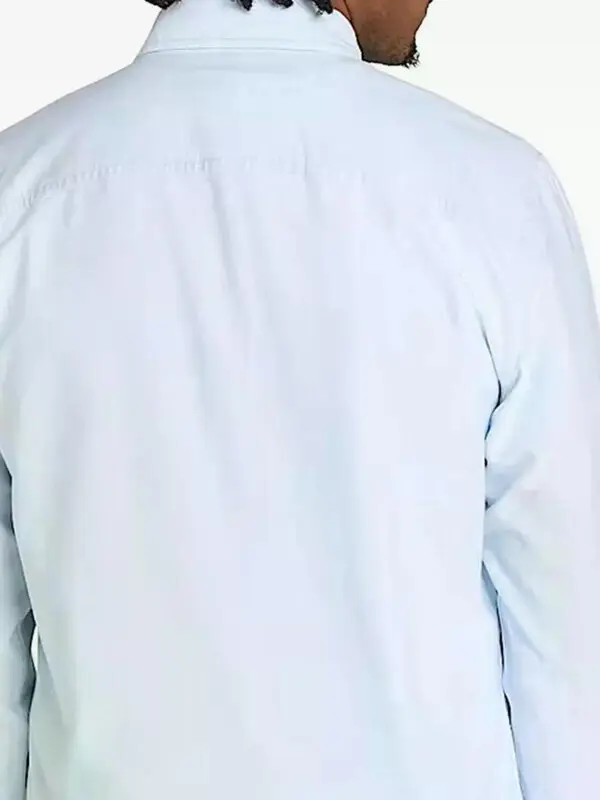 Timberland Button-fastening Long-sleeve Shirt