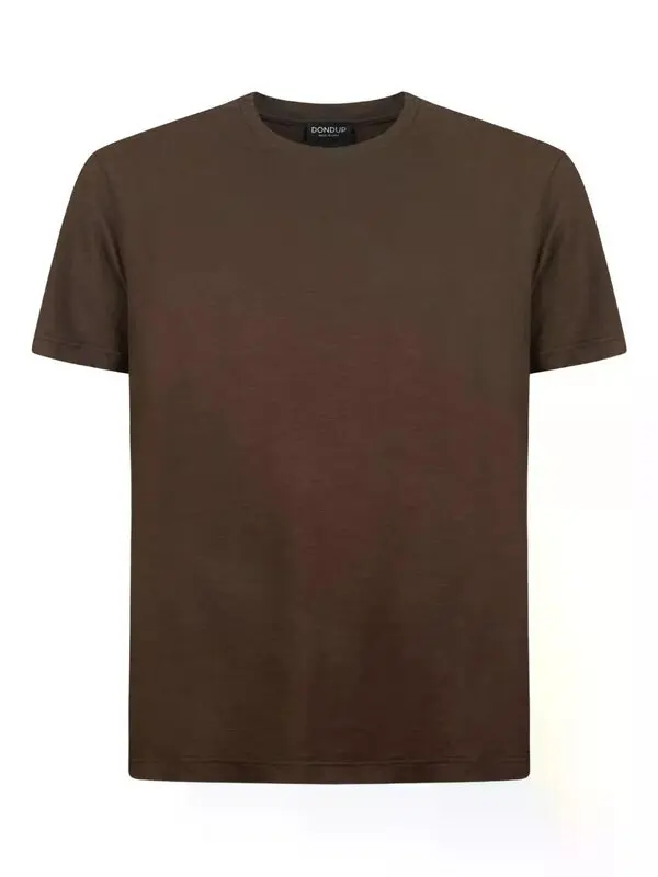 DONDUP Embroidered Logo T-shirt