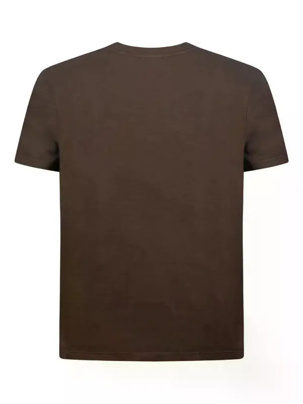DONDUP Embroidered Logo T-shirt