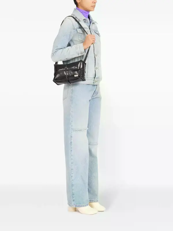 MAISON MARGIELA Mini Numeric Leather Crossbody Bag