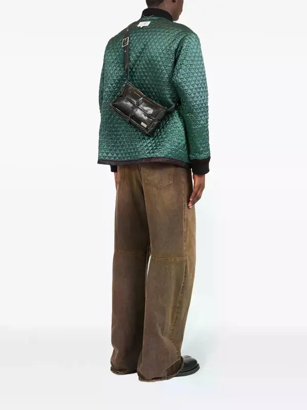 MAISON MARGIELA Mini Numeric Leather Crossbody Bag