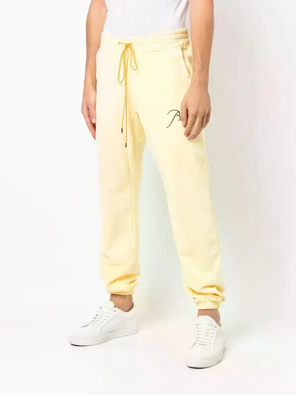 Rhude Logo-embroidered Track Trousers