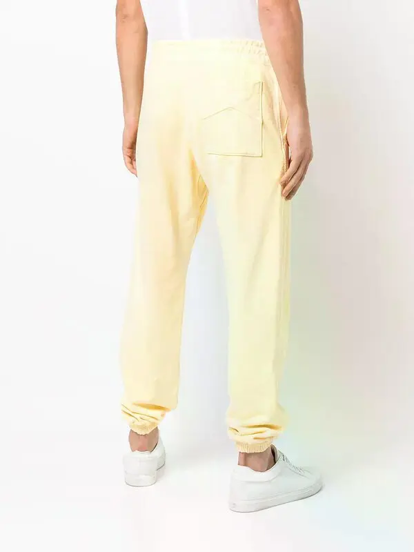 Rhude Logo-embroidered Track Trousers