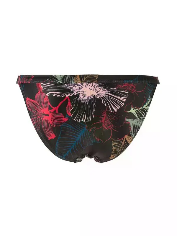 DUSKII Fleur Banded Bikini Bottoms